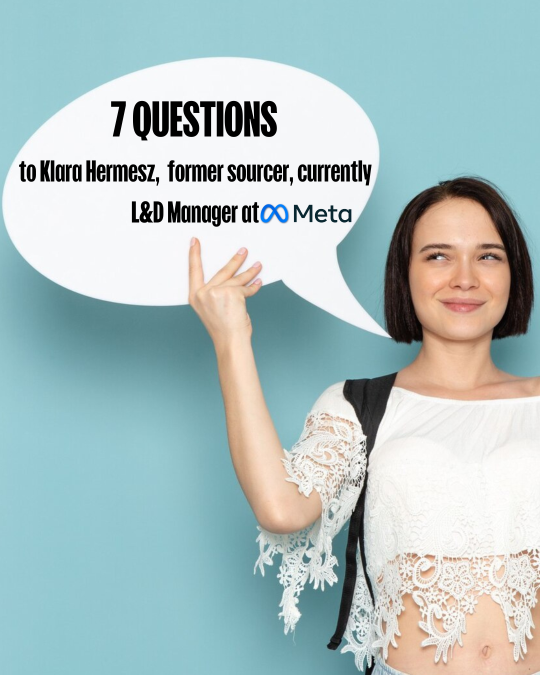 7 questions to: Klara Hermesz - Learning program manager at META – Fledge